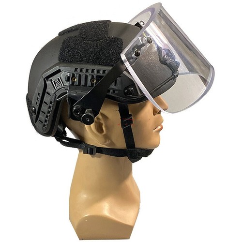 Ballistic IIIA Bullet Proof Mask Multifunctional Tactical Helmet ...
