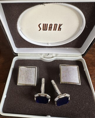 Vintage Swank Cuff links Set | eBay