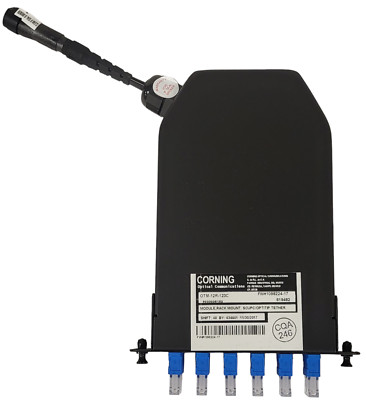 Corning OTM-12R-123C OptiTip Wall Mountable OTM Module Rack OptiTip to ...