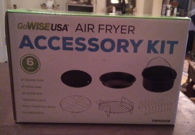 New! GoWISEUSA Airwise Fryer Air Fryer Accessory Bundle 6 PCs | eBay