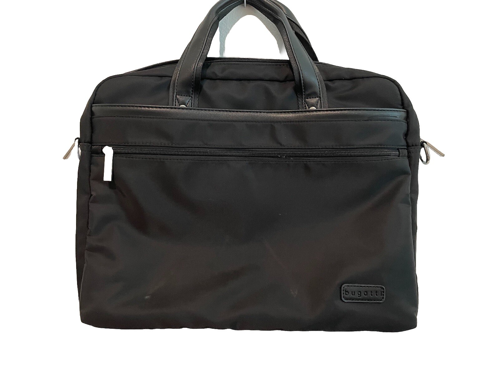 Bugatti Moretti Briefcase Black - Gem