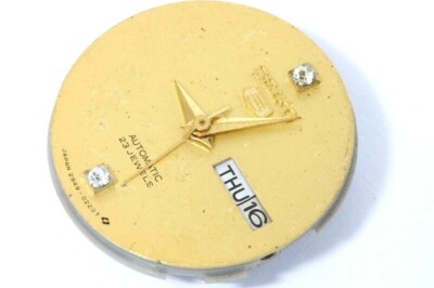 Seiko 2949 automatic ladies' movement and dial for repairs or parts ...