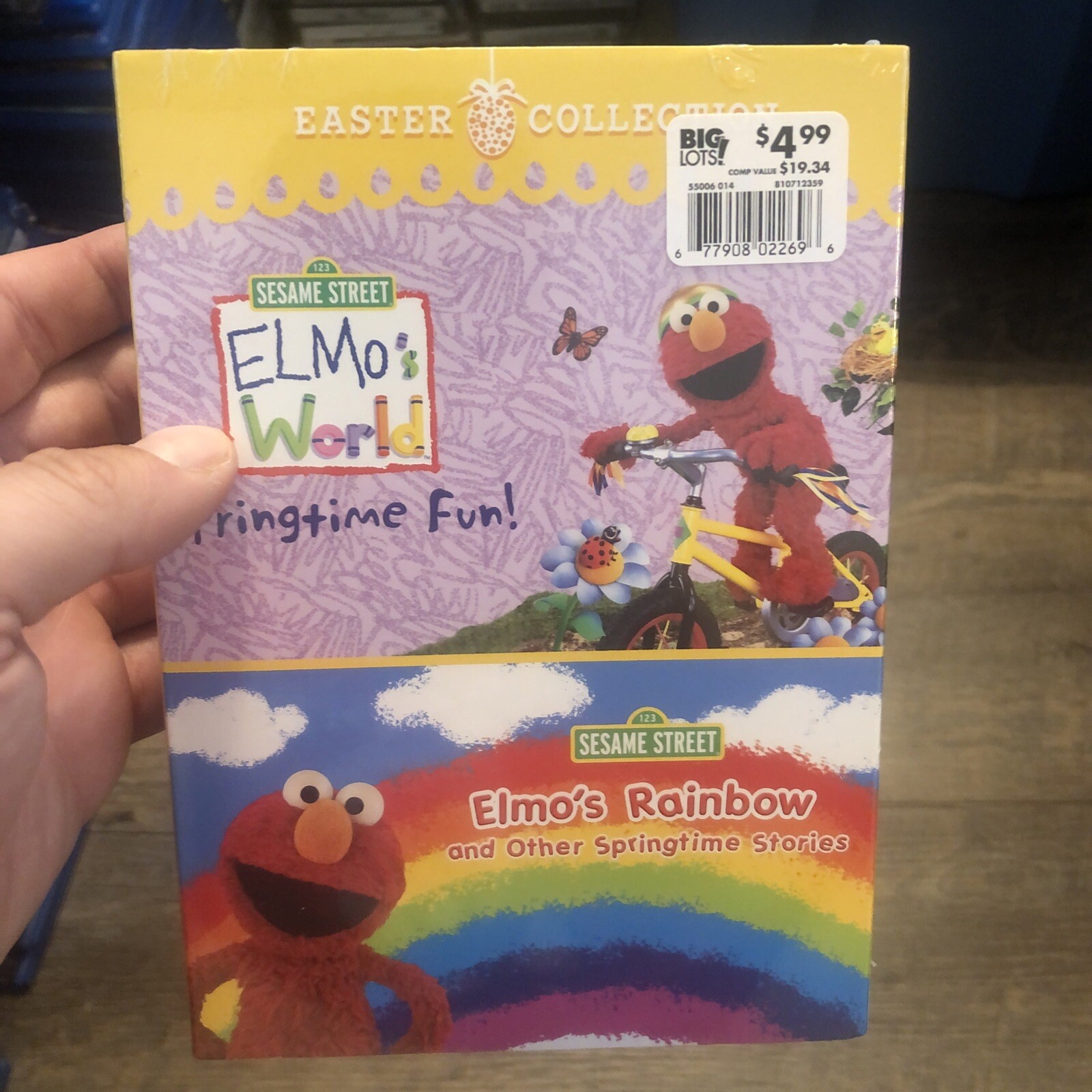 Sesame Street - Elmo’s World Easter Collection Dvds Double - New Dvd ...