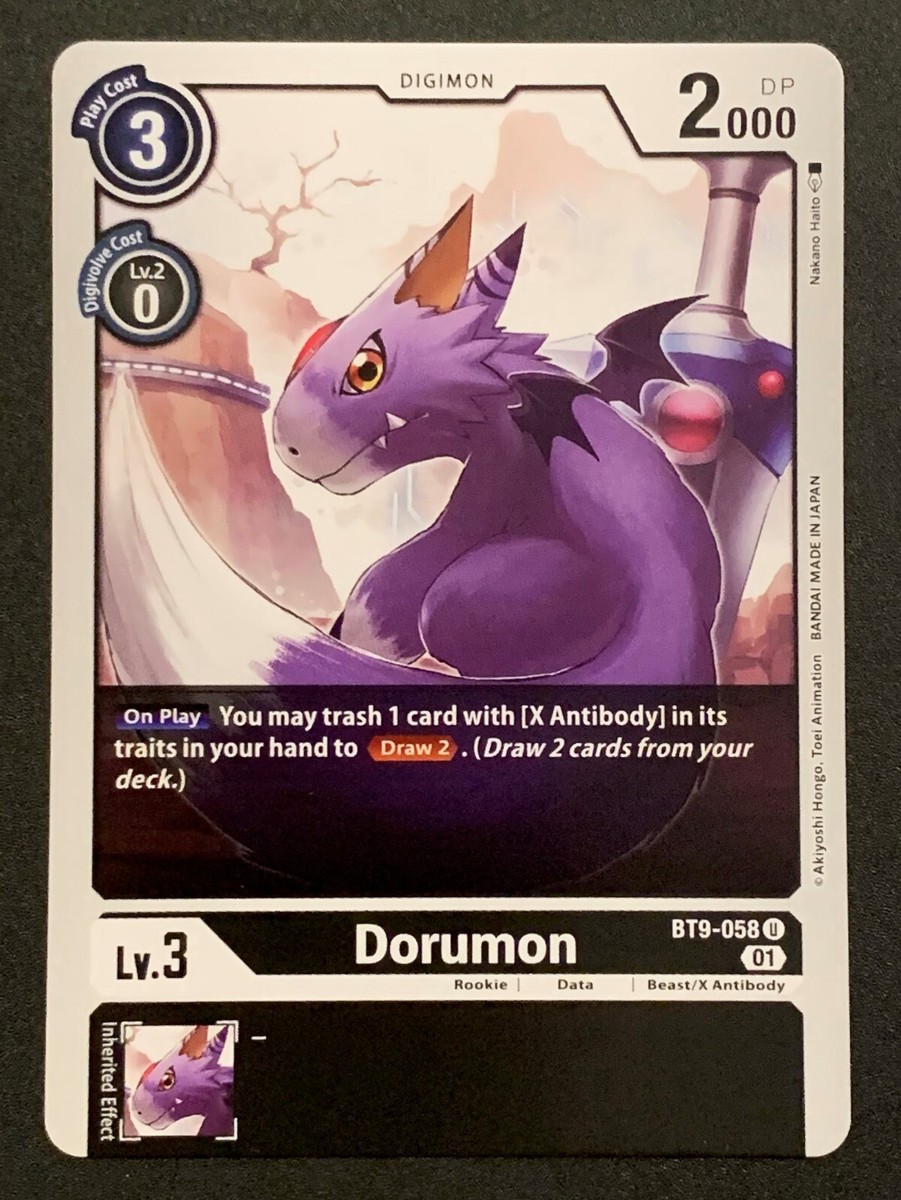 Dorugamon Asking About This Rulling Dorugamon Activate Its Eff To