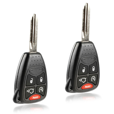 2 For 2011 2012 2013 2014 Chrysler 200 Keyless Entry Car Remote Key Fob ...