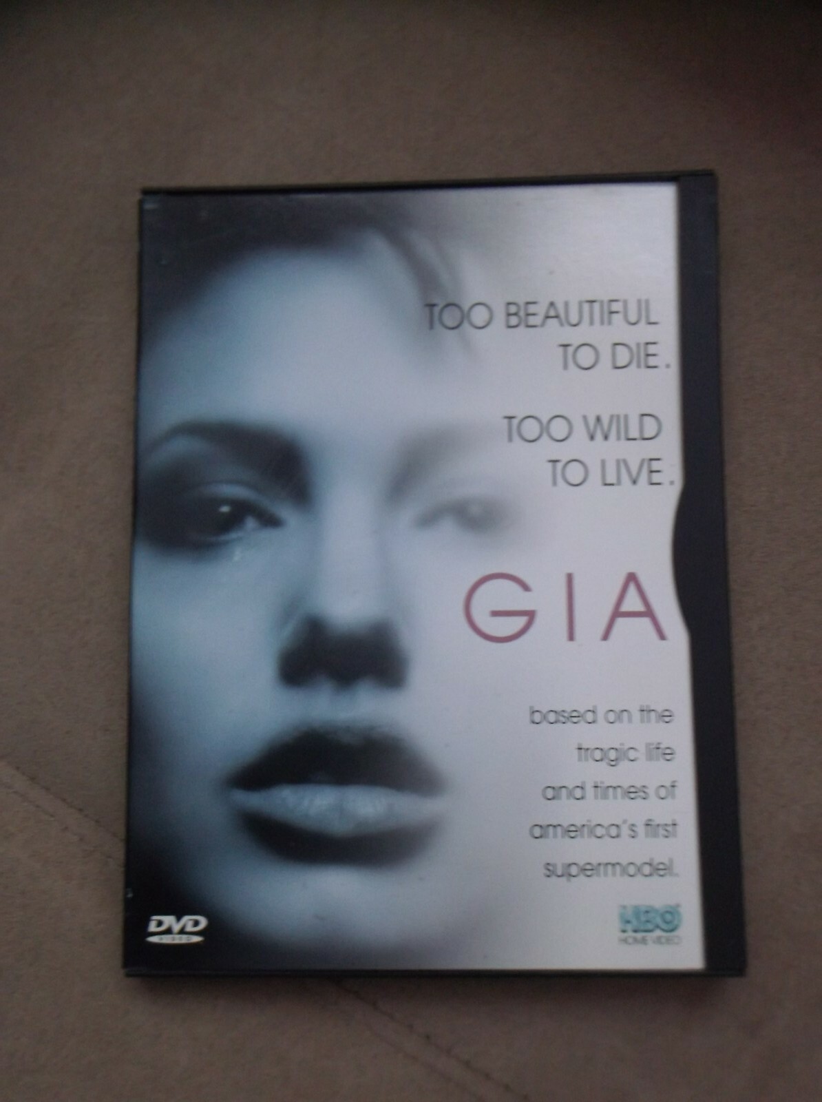 Gia (DVD, 2000, Multiple Languages) IN EXCELLENT USED CONDITION IN SNAP ...