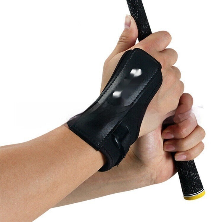 Au Wrist Brace Corrective Sleeve Golf Corrector Posture Practice Arm ...