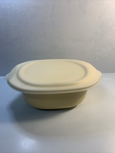 Tupperware Made In France Oven Wear Ovenworks Oven Roaster 3 Qt 3651A-2 ...