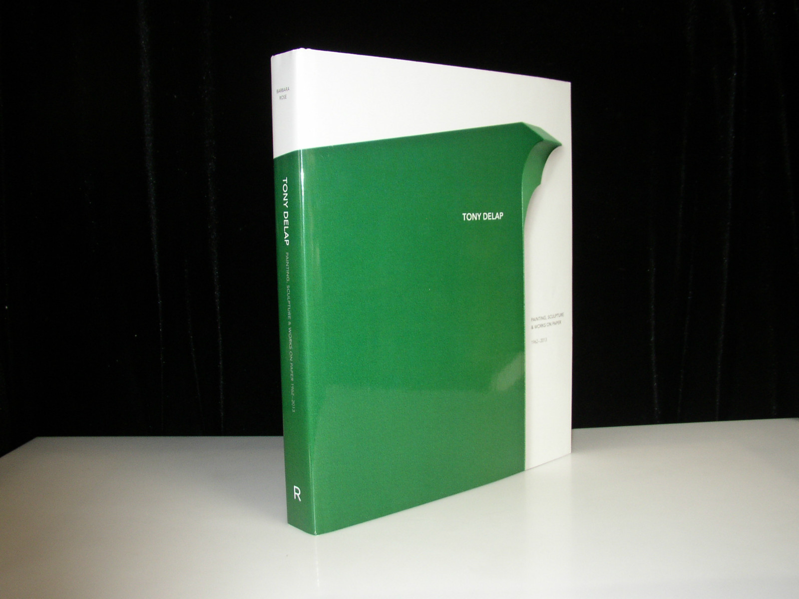 TONY DeLAP PAINTINGS SCULPTOR & WORKS ON PAPER 1962-2013 SIGNED ...