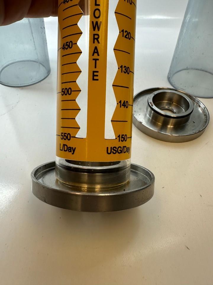 Checkpoint Pumps and Systems GS148 Calibration Gauge 2 End Plates ...