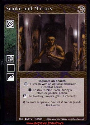 Smoke and Mirrors x4 - Modifier [Chimerstry / Obfuscate / Obtenebration ...