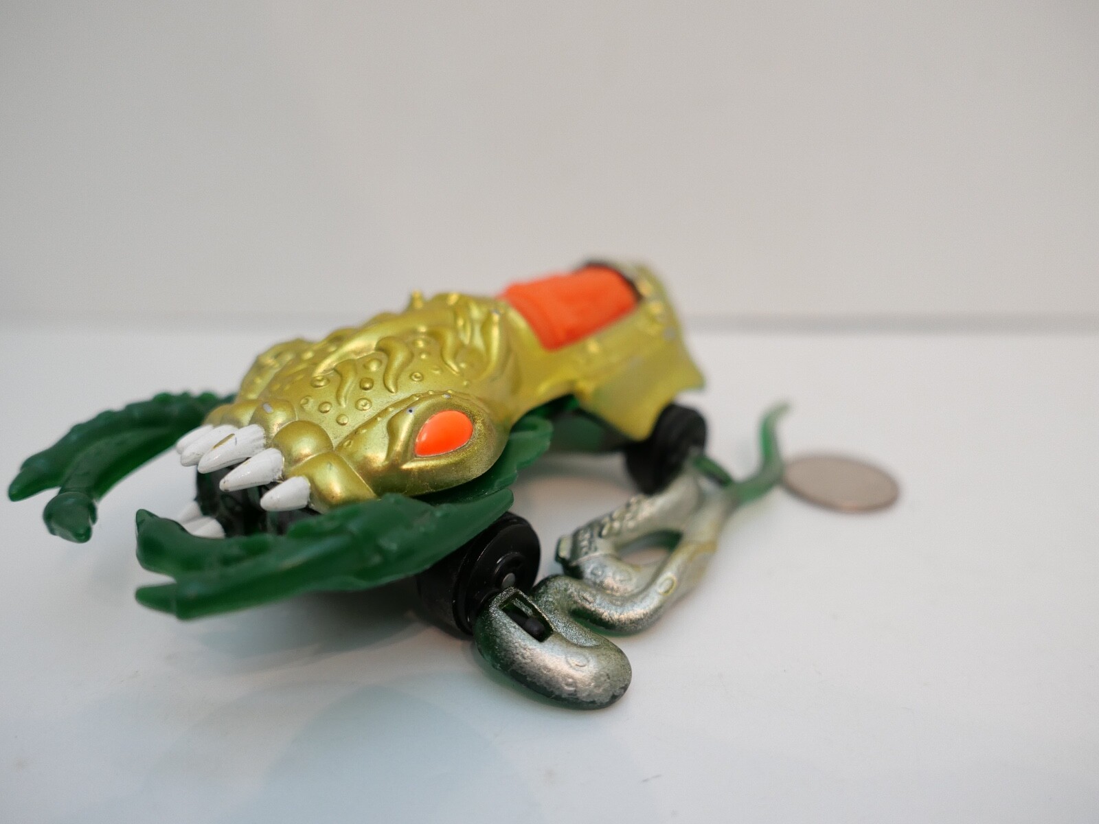 Vintage 1994 Matchbox Carnivores Spitfire Monster Car Beetle Creature ...