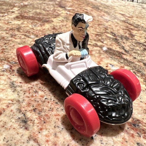 McDonald's Toy - DC Comics - Batman - 1993 - Two Face Car. A1 | eBay