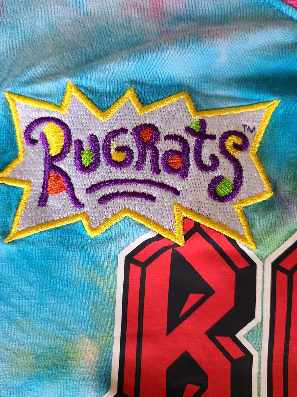 Rugrats Nickelodeon Born To Rock World Tour Tie Dye … - Gem