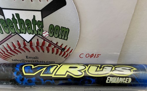 NIW Combat Virus Enhanced 34 28 softball bat 100mph+ USSSA VIRSP4 FULLY ...