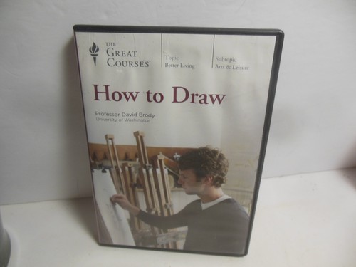 The Great Courses How to Draw 6 DVD Set Only No Book David Brody | eBay