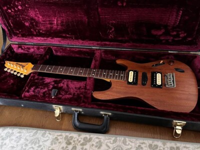 Ibanez SV470 Made in Japan Super Light Thin Body HSH Electric Guitar ...