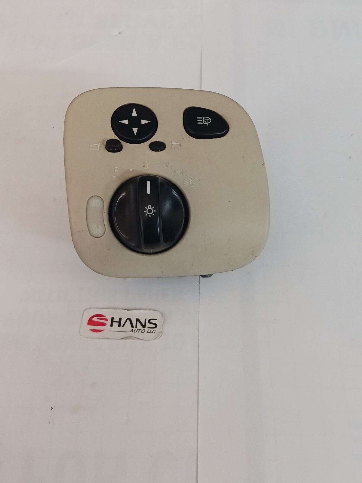 Headlight Control Switch A2035450904 OEM 01-09 MercedesC230 407M | eBay