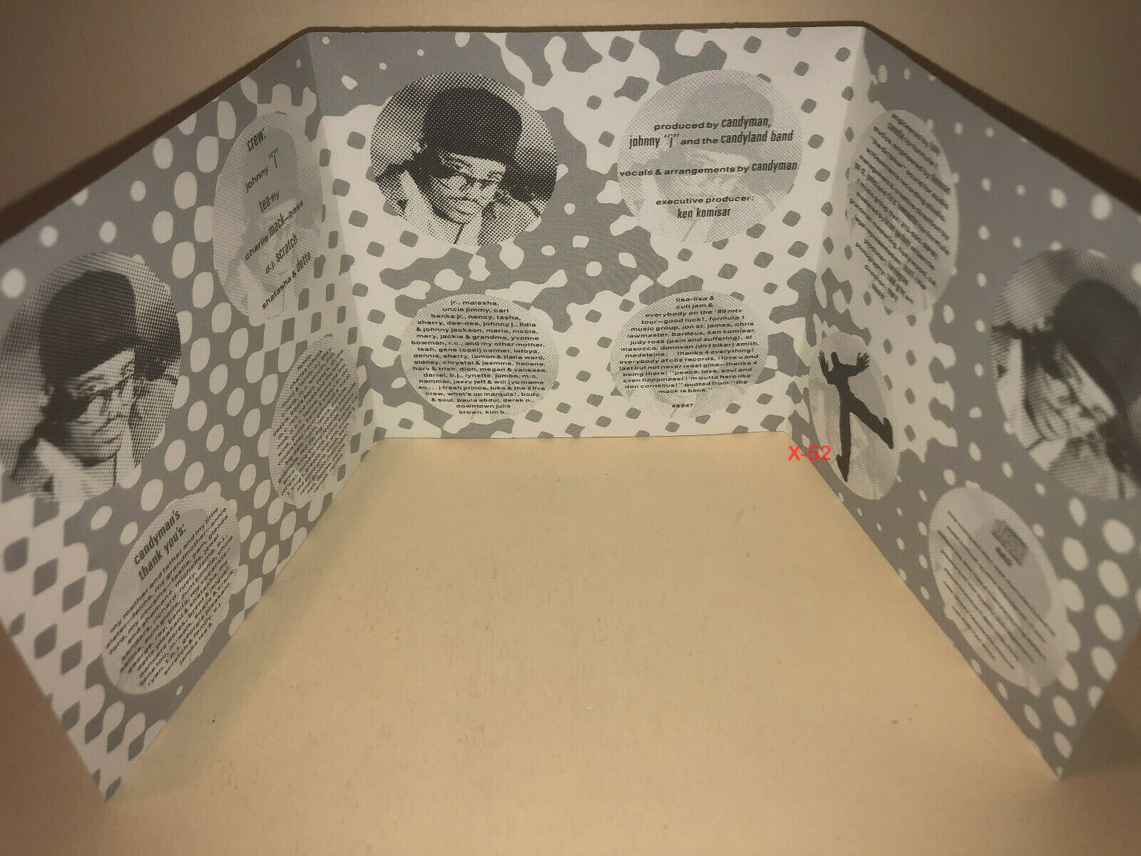 Candyman debut CD Aint No Shame in My Game hit Knockin Boots Tone Loc ...