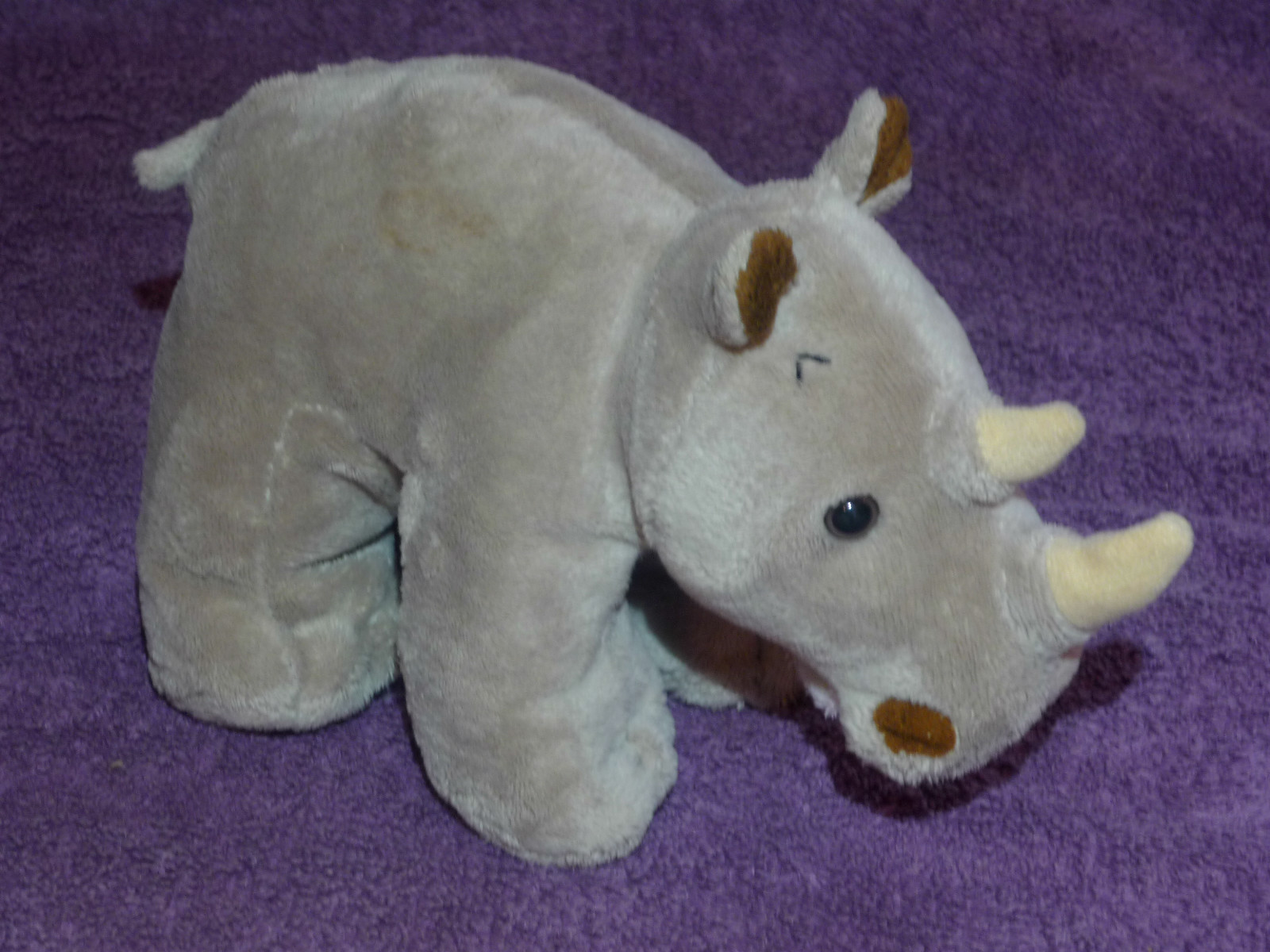 Soft Plush Toy Fluffy Lamb/Sheep - David Halsall Toys | eBay UK