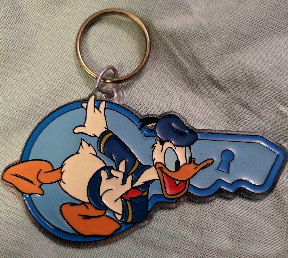 DISNEY DONALD DUCK Keychain 4+-Inch Acrylic Keychain keyring. E 165 | eBay