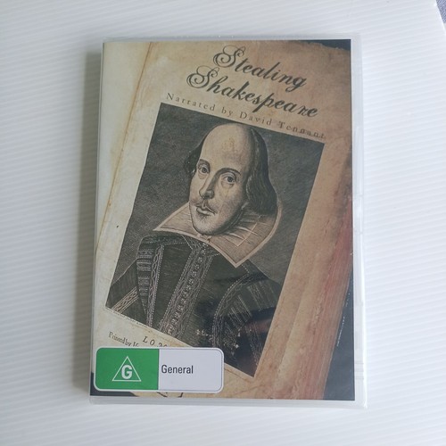 Stealing Shakespeare DVD New & Sealed Narrated By David Tennant All ...