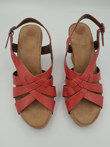 Pushover Sandles Wedges Size 6M Man Made Upper | eBay