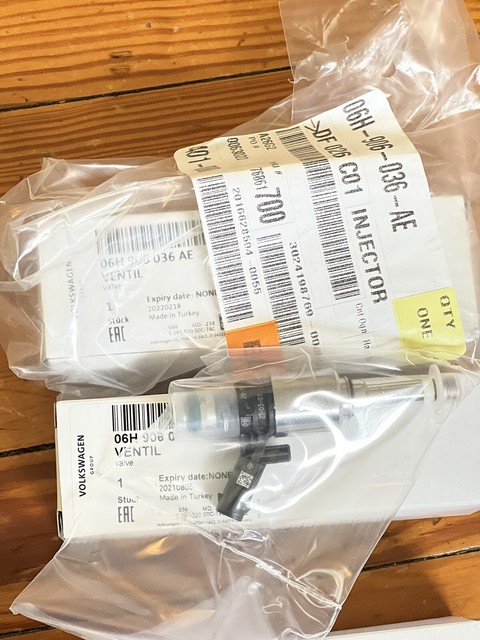 06H906036AE - INJECTOR - Volkswagen for sale online | eBay