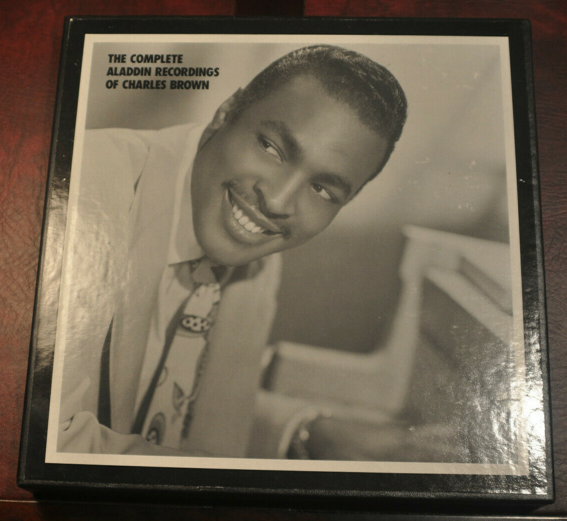 Mosaic MD5-153 Complete Aladdin Recordings of Charles Brown, Promo Copy ...