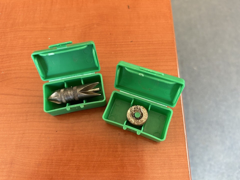 RCBS Ammo-crafter II Ammo Reloading Kit Scale Uniflow Measure & More ...