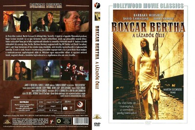 BOXCAR BERTHA -A lázadók ökle (1972) Hungary DVD Barbara Hershey David Carradine | eBay