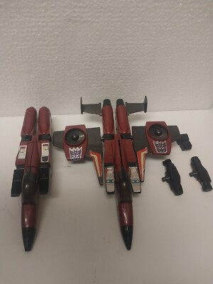 Transformers G1 Thrust Lot With Accessories And Extra Part | eBay