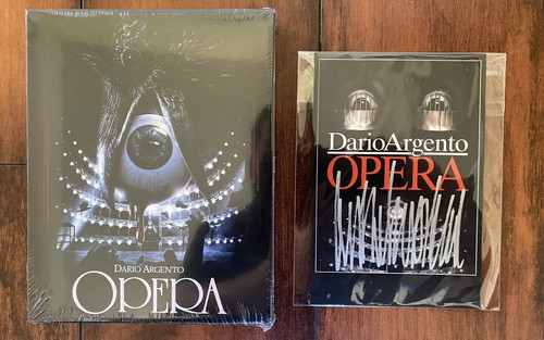 OPERA LE 5-DISC 4K UHD BLURAY SET - SEVERIN DARIO ARGENTO With SIGNED ...
