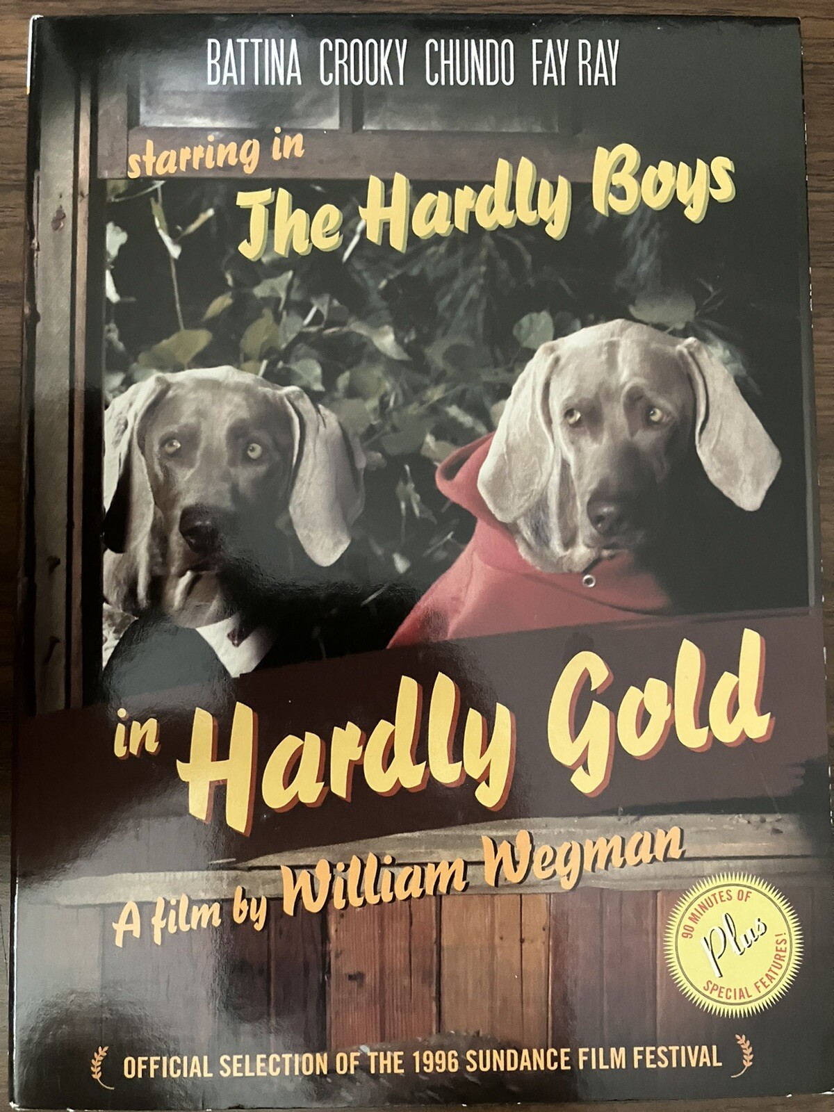 William Wegman Hardly Boys Snagfilms