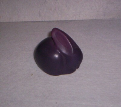 Van Briggle Pottery Bunny RABBIT Plum CCII + R | eBay