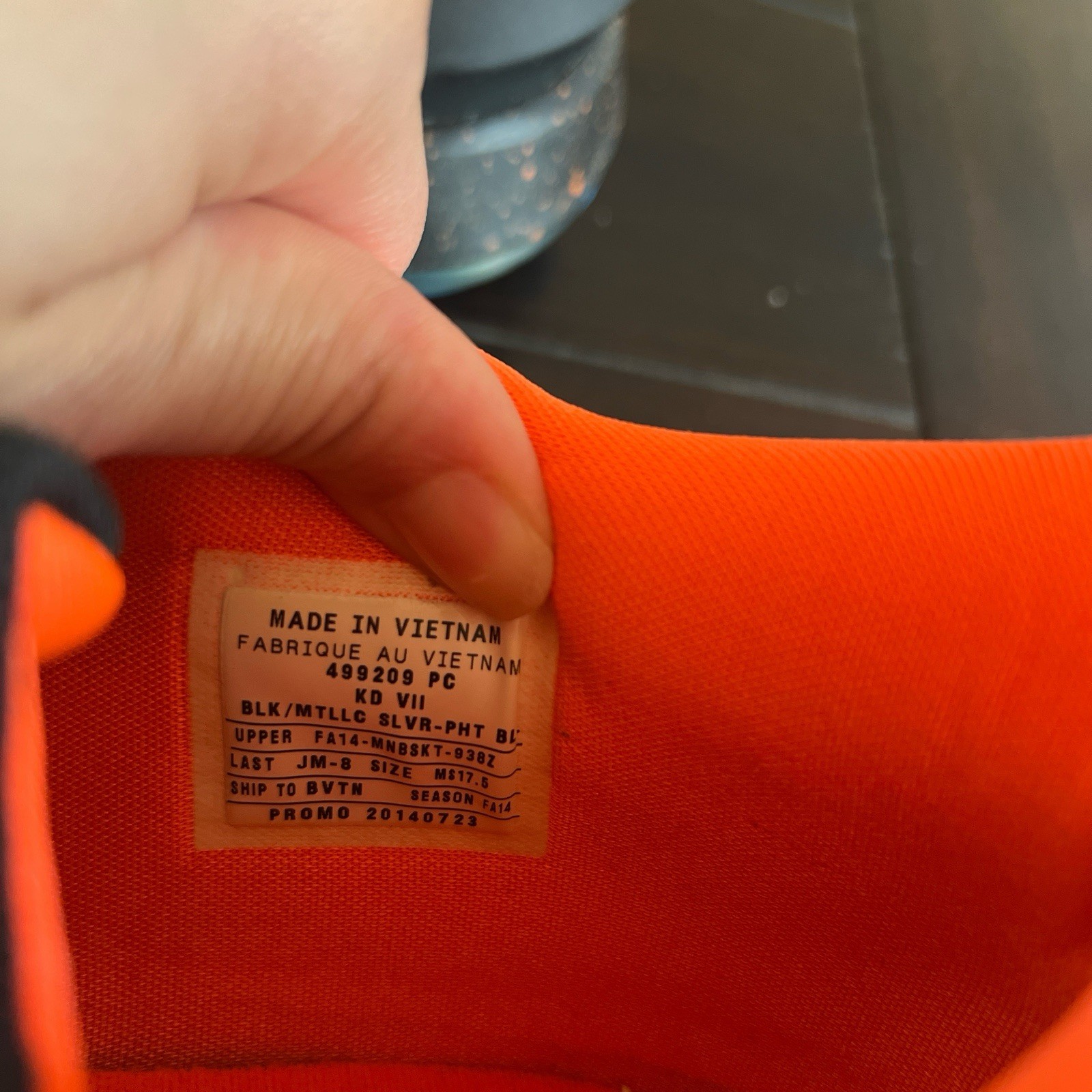 Size 17.5 - Nike Zoom KD 4 Sample OKC for sale online | eBay UK