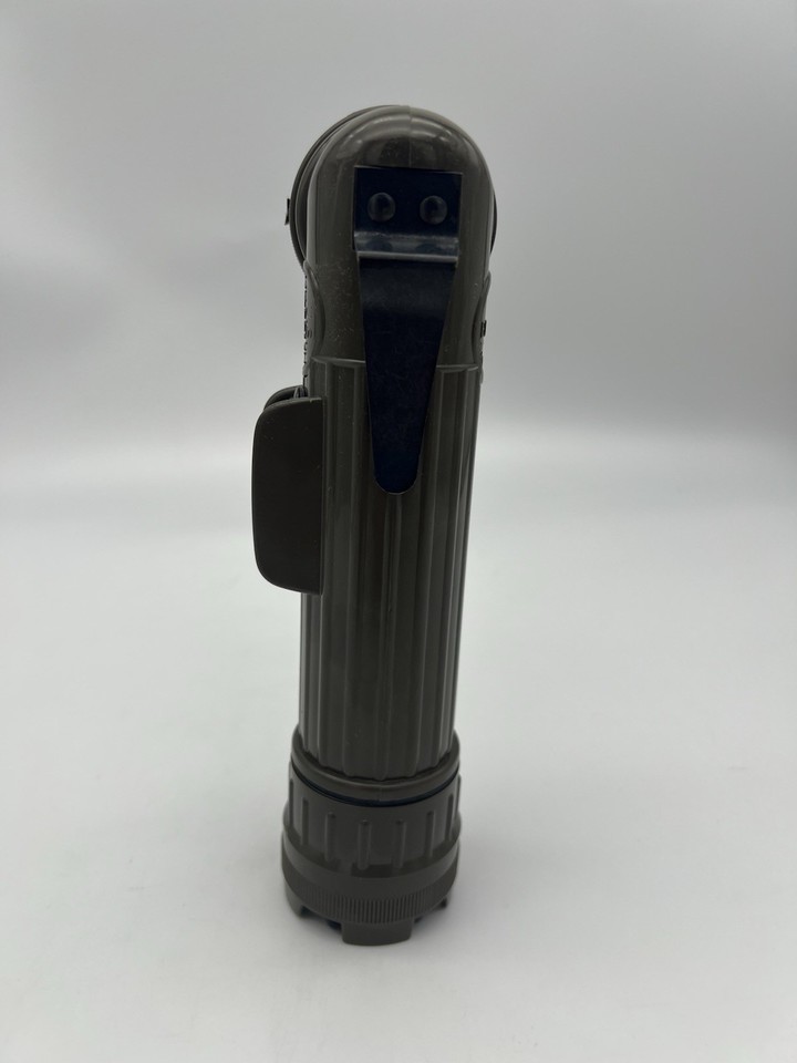 New US Military Angle Head Flashlight MX-991/U Fulton USA Vintage ...
