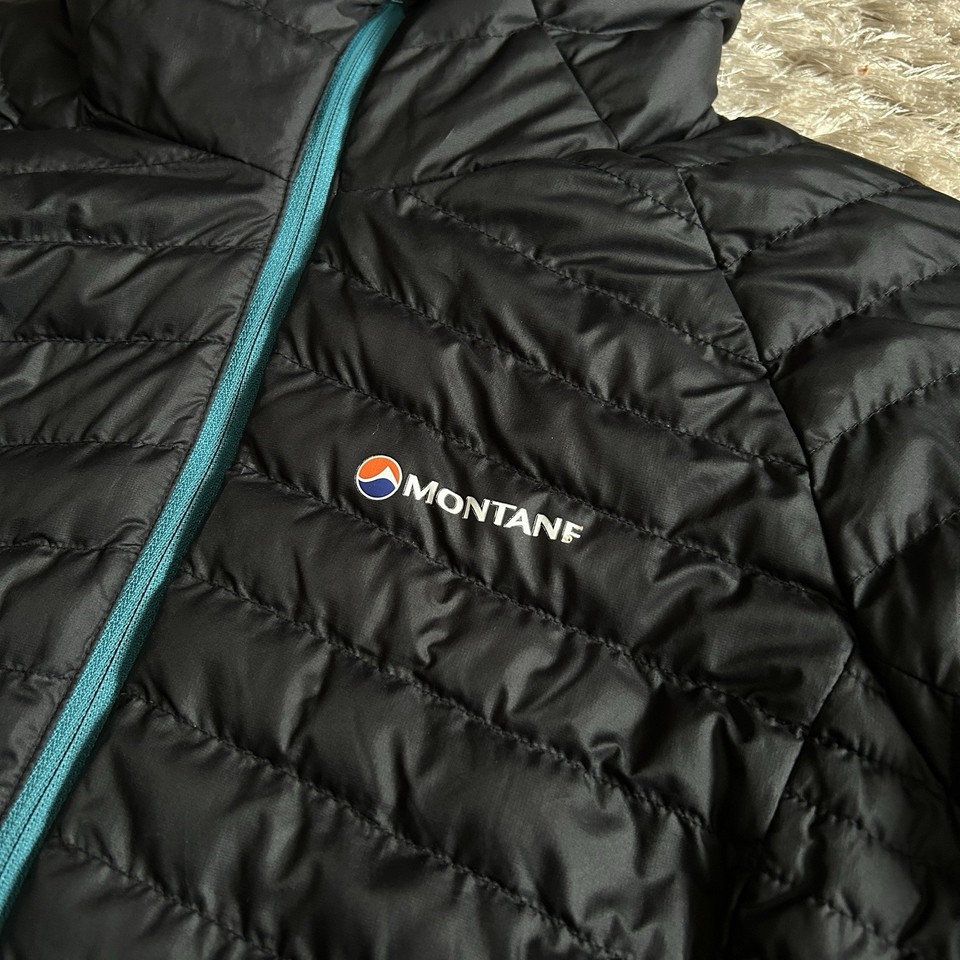 Montane Black Pertex Quantum Primaloft Puffer Jacket - XL | eBay UK