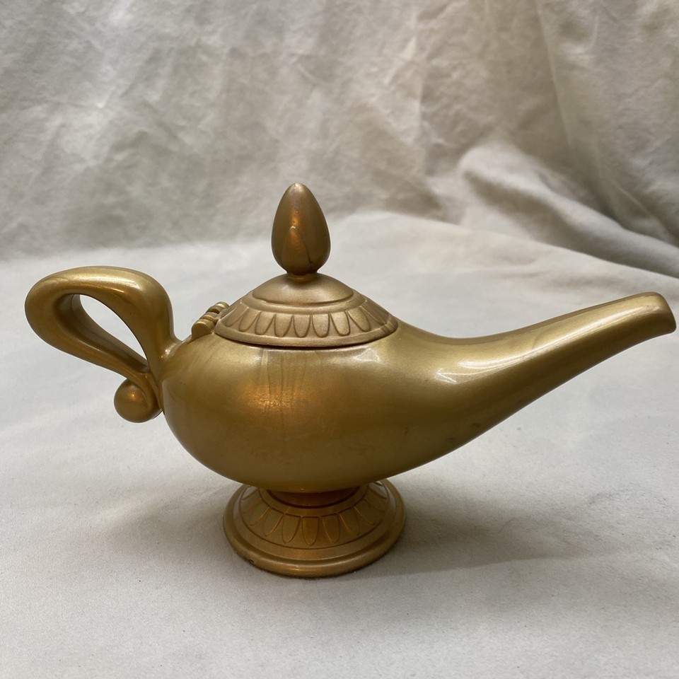Disney Aladdin Genie Lamp "Magic 8 Ball" Toy Mattel Rare | eBay