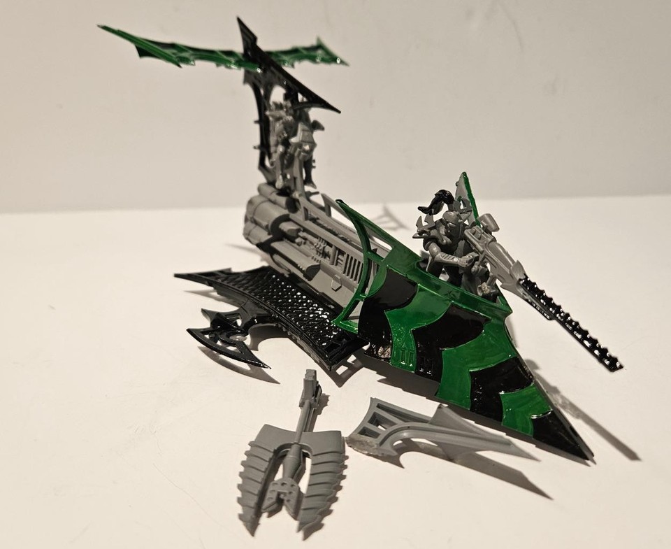 Vintage WARHAMMER 40K DARK ELDAR BATTLEFORCE SET 98% Complete 2004 ? | eBay
