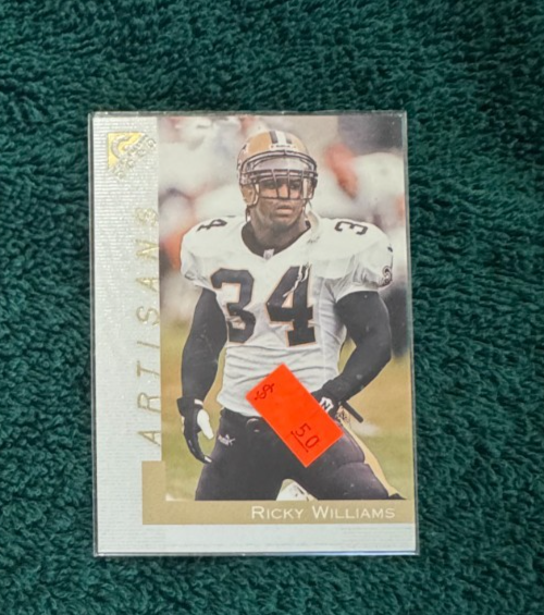Ricky Williams ~ New Orleans Saints ~ Mixed Cards ~ CHECK PICTURES | eBay