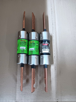 BUSSMAN FUSETRON FRS-R-100 600 V FUSE 100 A Lot Of 3 | eBay