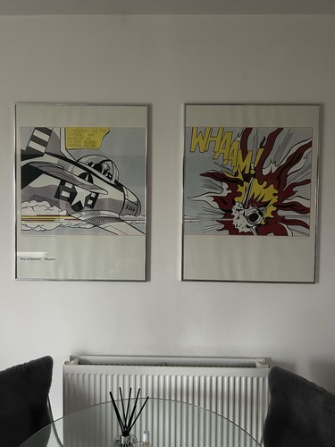 Roy Lichtenstein Whaam! 1963 (Tate Publishing 2003) Rare | eBay UK