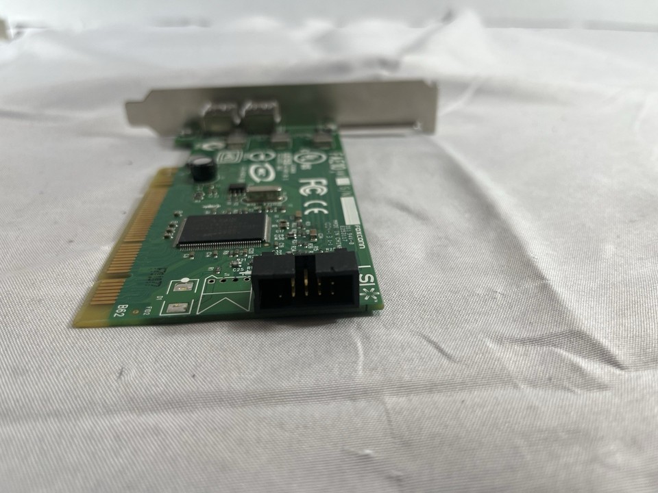 DELL 0H924H DUAL PORT IEEE-1394 PCI FIREWIRE CARD-Q6G | eBay