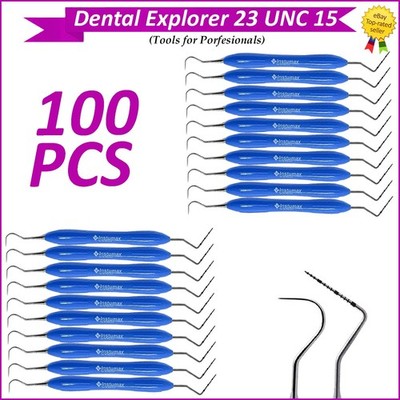 X100 Dental Perio Explorer 23 / UN15 – Precision Marking & Diagnostic ...