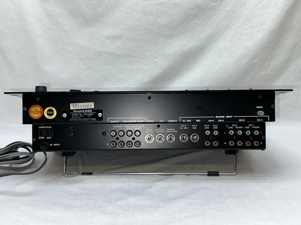 Numark PPD DM 1775A Preamp Digital Sampler Mixer DJ Japan Rare Gear | eBay