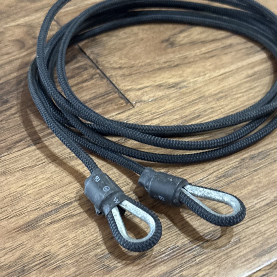 Set of 2 Bowflex Revolution 56” Rope Cable Lower Rail Leg Extension ...