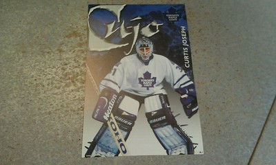 Curtis Joseph #6424 CUJO Toronto Maple Leafs NHL MINI Poster 3.5 x 5.5 ...