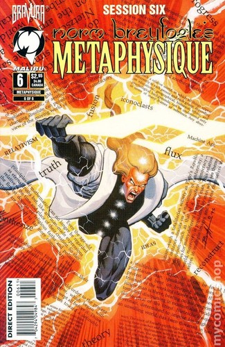 Metaphysique #6 FN 1995 Stock Image | eBay