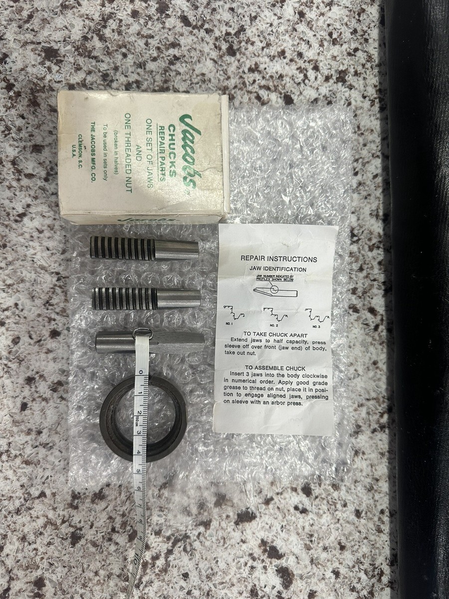 Jacobs Chuck Repair Parts